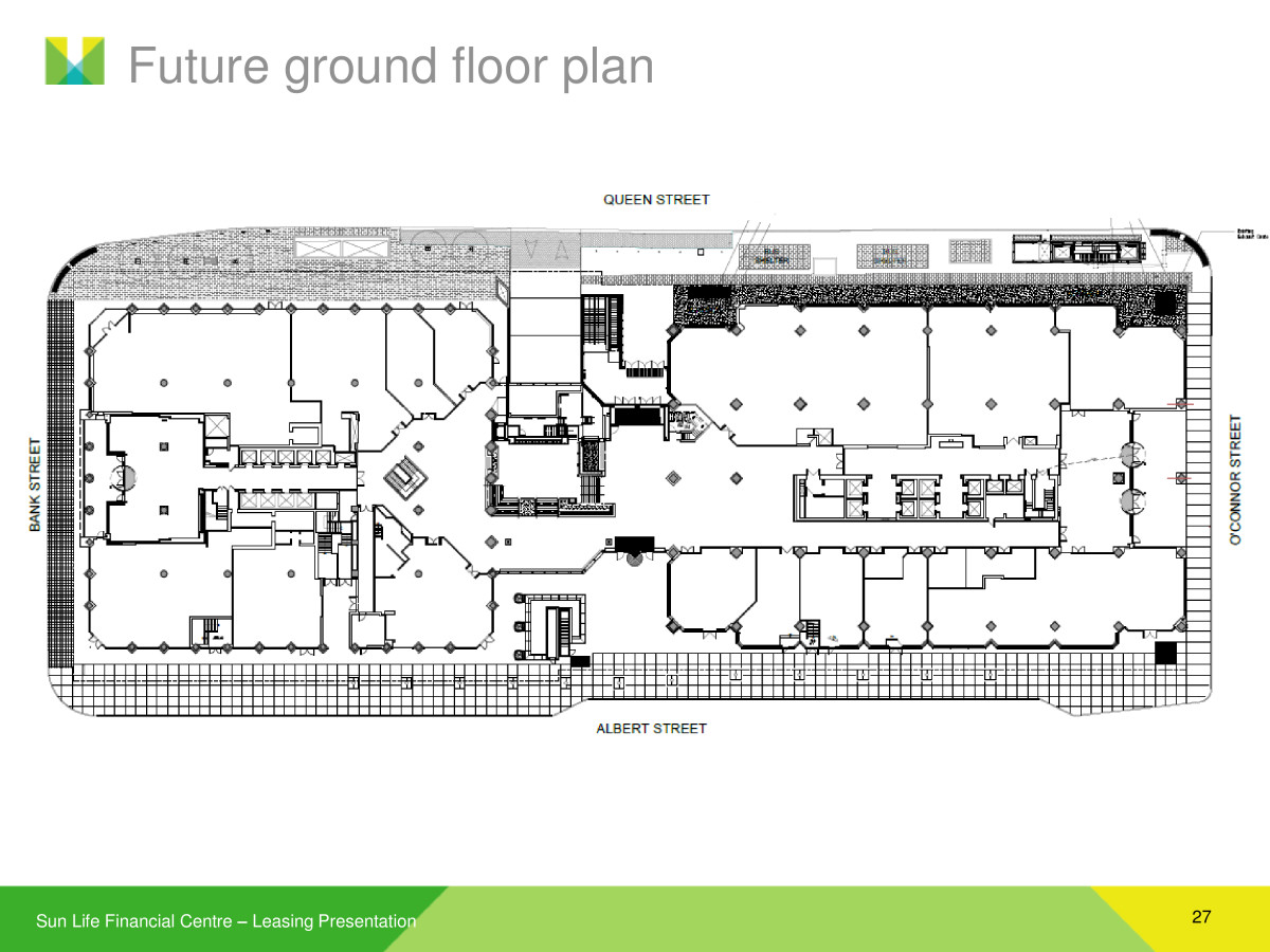 Renovations - Sun Life Centre Ottawa