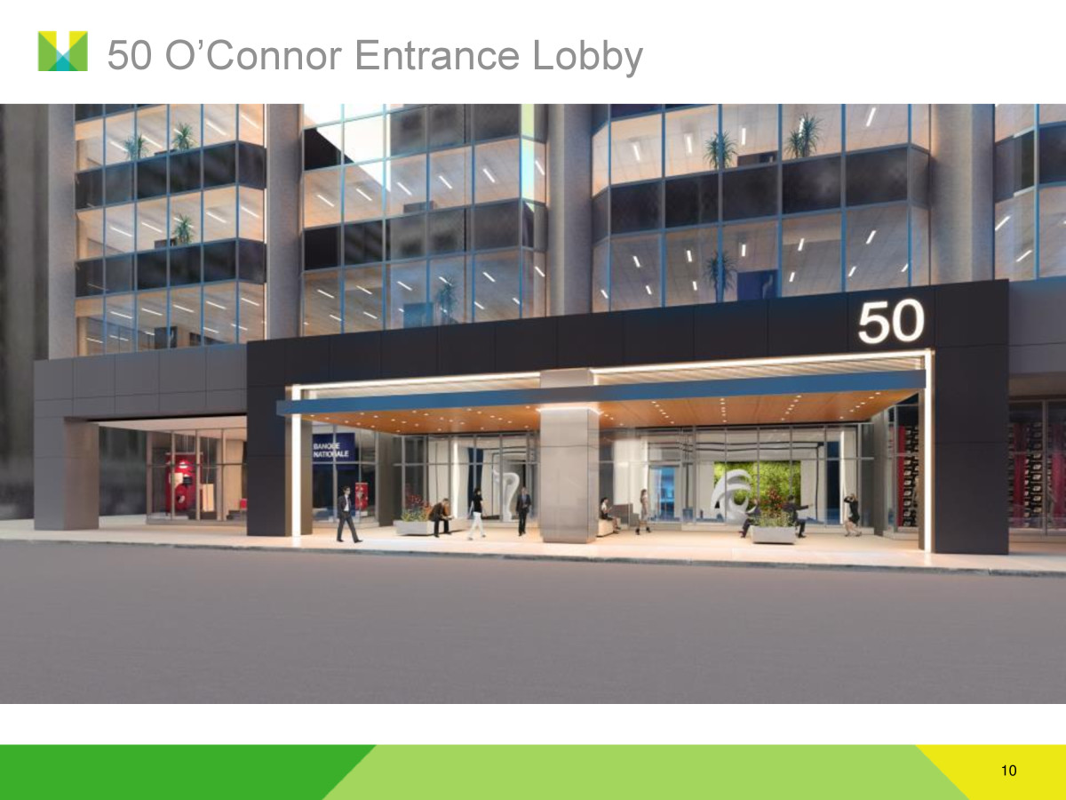 Renovations - Sun Life Centre Ottawa