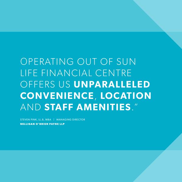 Leasing Booklet - Sun Life Financial Centre Ottawa